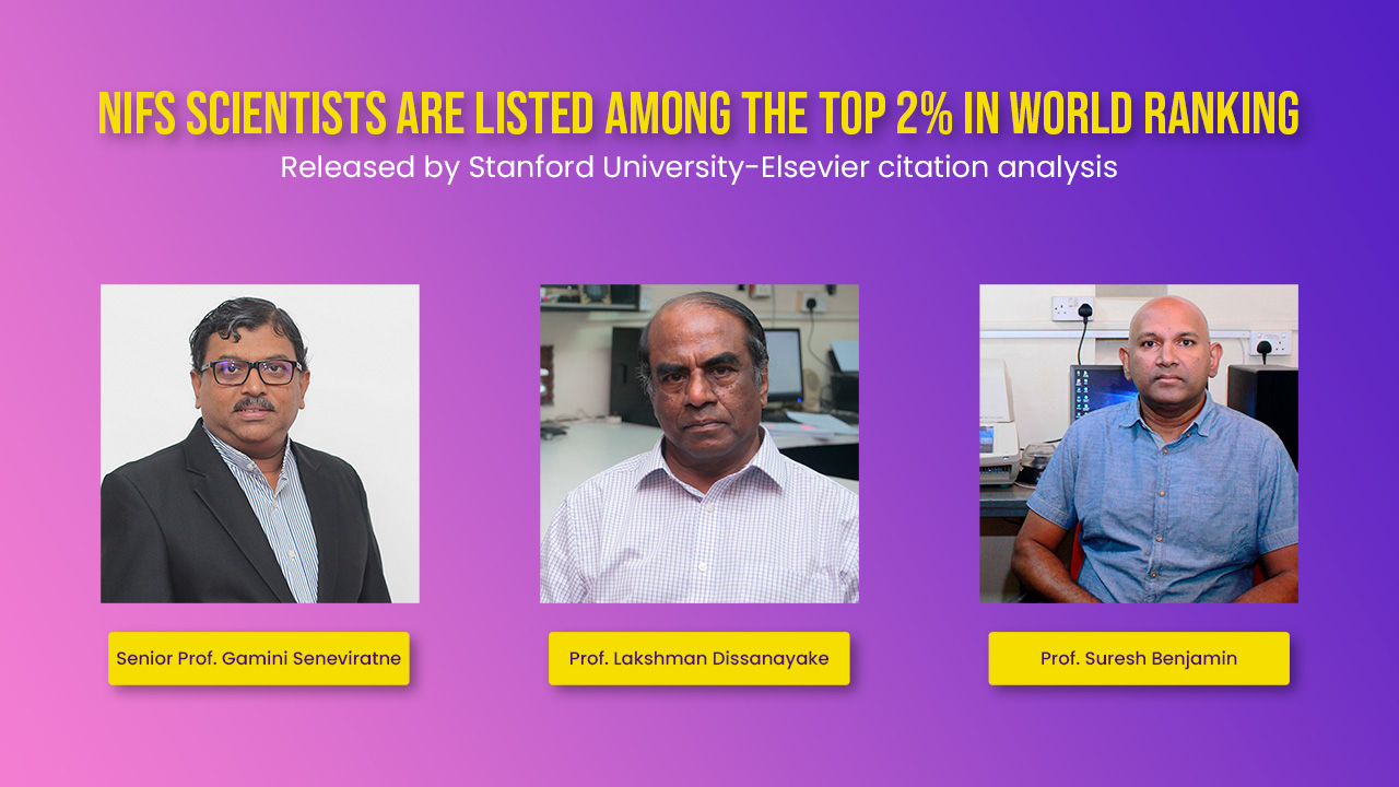 Three NIFS Researchers Ranked Among Top 2% Scientists in the World – Elsevier/ Stanford Citation ...